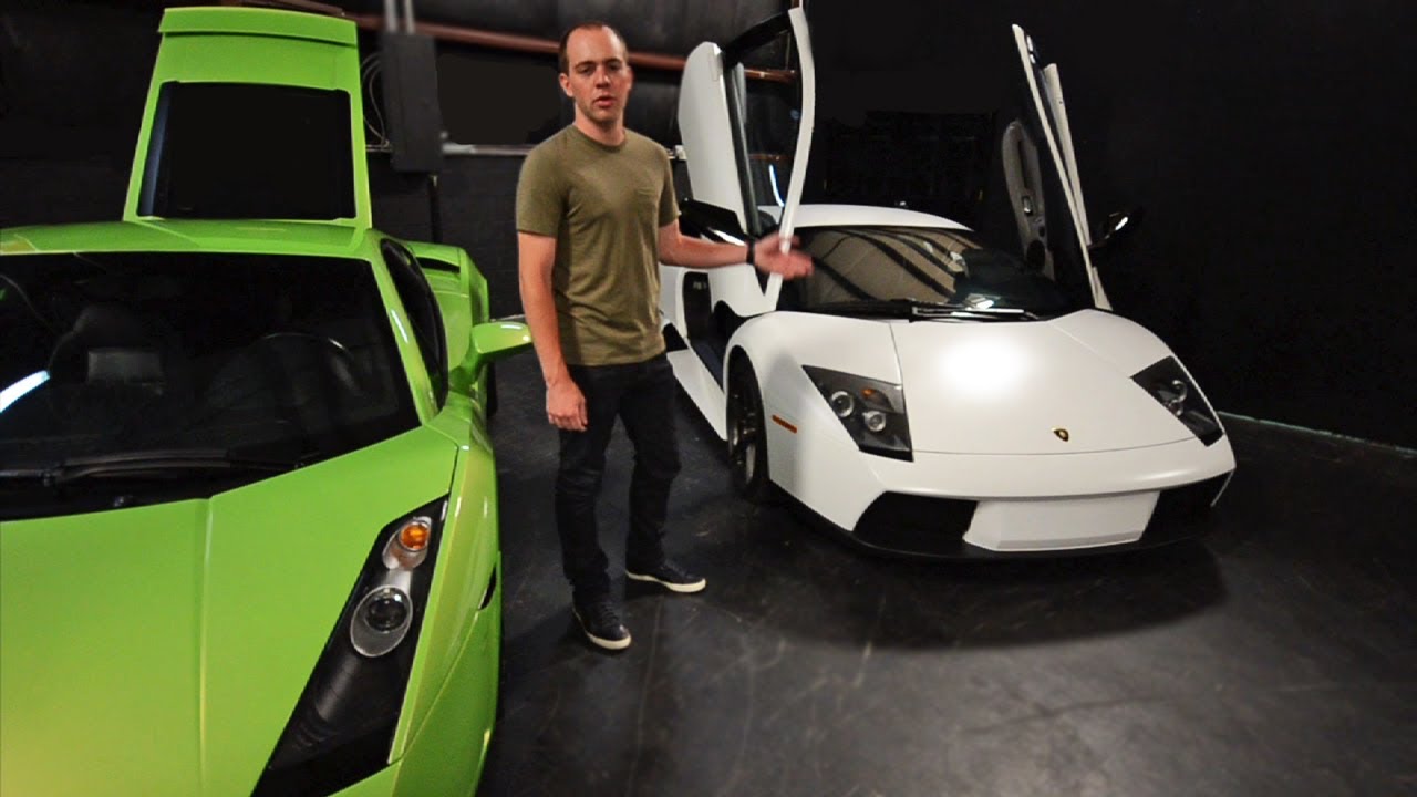 My Garage: 1,250WHP Twin Turbo Gallardo, Lamborghini Murcielago, 2 ...