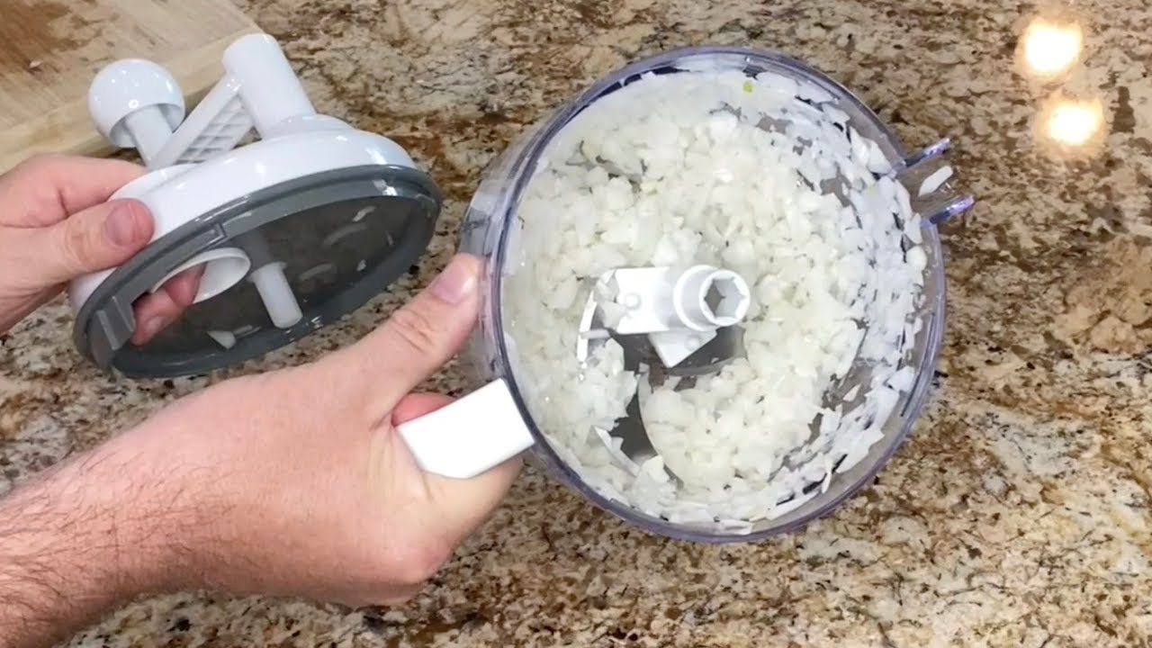 Ultra Chef Express 7 in 1 Food Chopper Review & Demo - YouTube