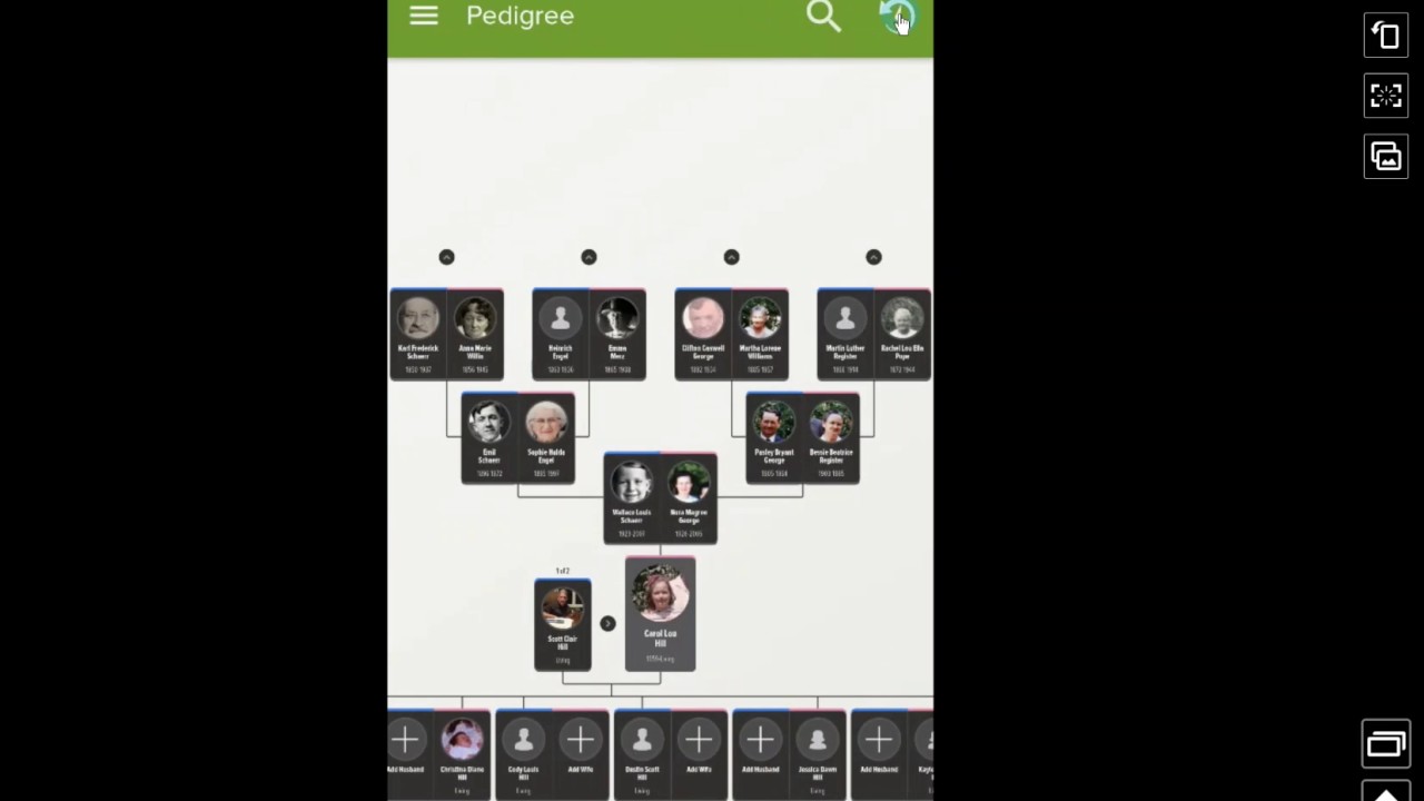 FamilySearch Mobile App: for Android - Part One - YouTube