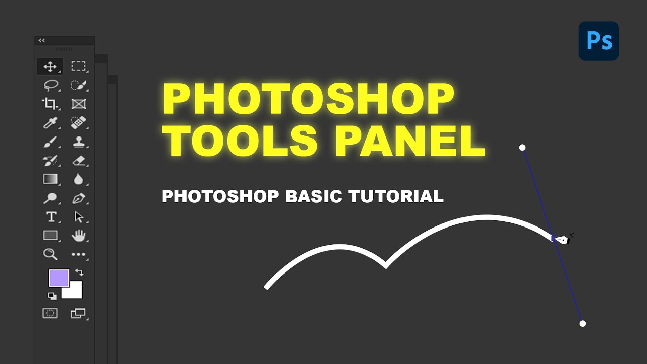 How to customize Photoshop Tools Panel And Photoshop Tools Layout ...
