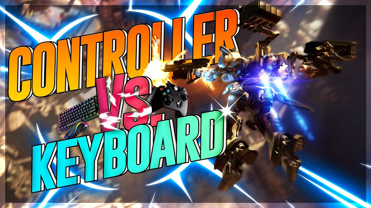 Controller vs. Mouse and Keyboard? Armored Core 6 🎮⌨️ - YouTube