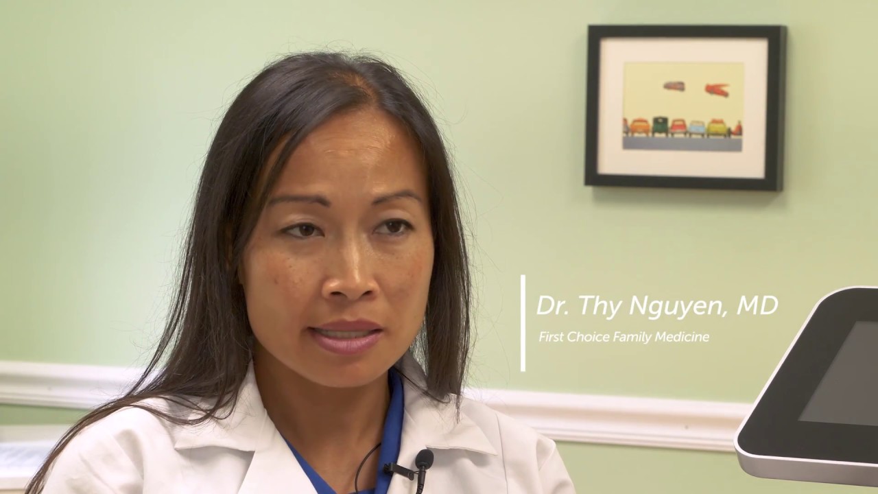Dr. Nguyen, of FirstChoice Family Medicine Discusses Votiva - YouTube