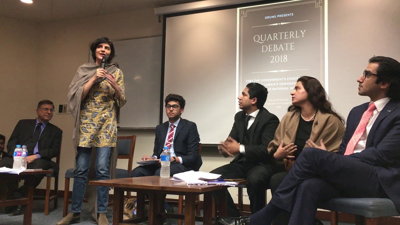 Quarterly Debate 2018 Part 5 (Gul Bukhari) - YouTube