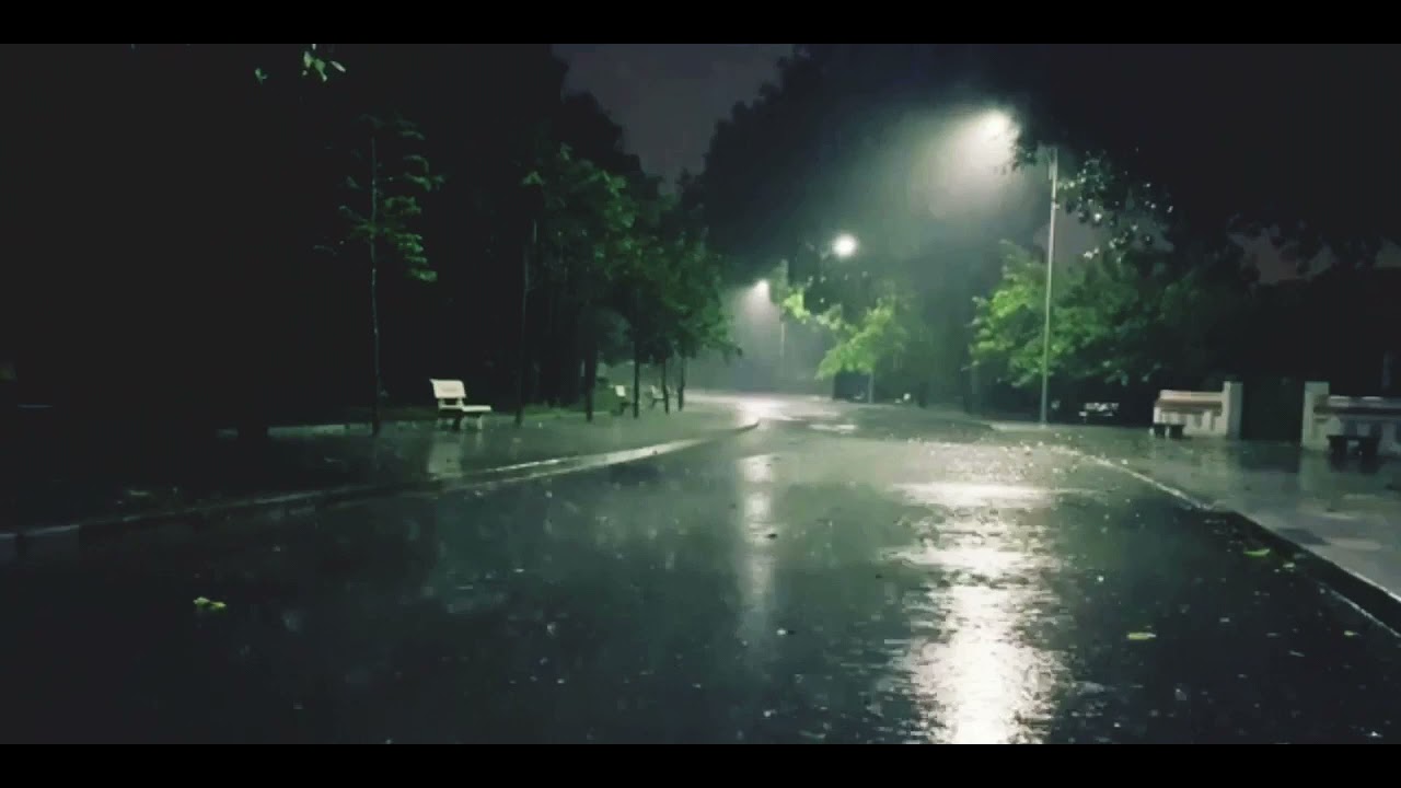 DUERME INSTANTÁNEAMENTE CON FUERTES SONIDOS DE LLUVIA Y TRUENOS EN EL ...