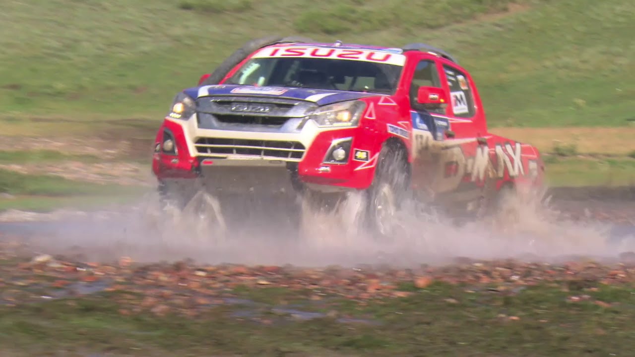 Isuzu D-Max - Rally Ride - YouTube