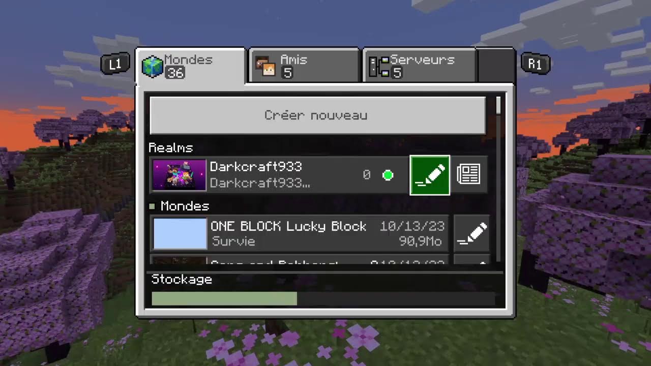 Live Minecraft Cube craft Venez jouez - YouTube