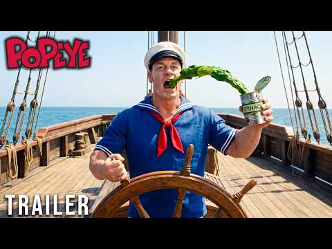 Popeye (2027) | John Cena, Gerard Butler, Amanda Seyfried | Concept Trailer