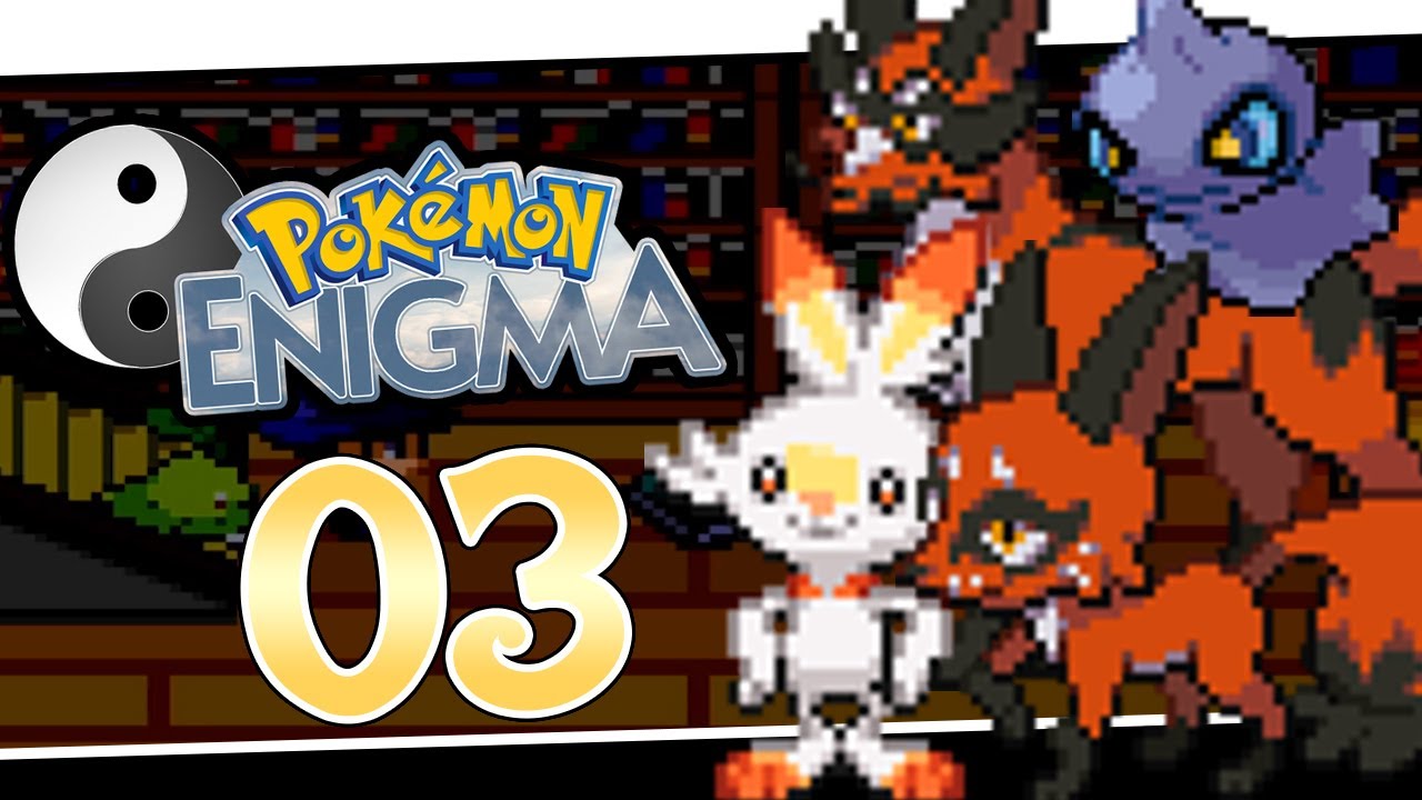 Pokemon Enigma Part 3 SUPER SNEAKY Pokemon Fan game Gameplay ...