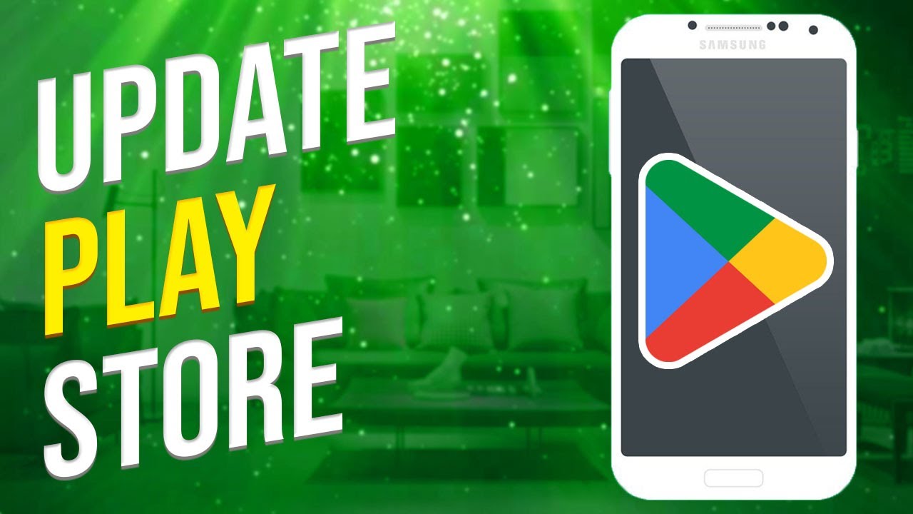 How To Update Google Play Store (Easy) - YouTube