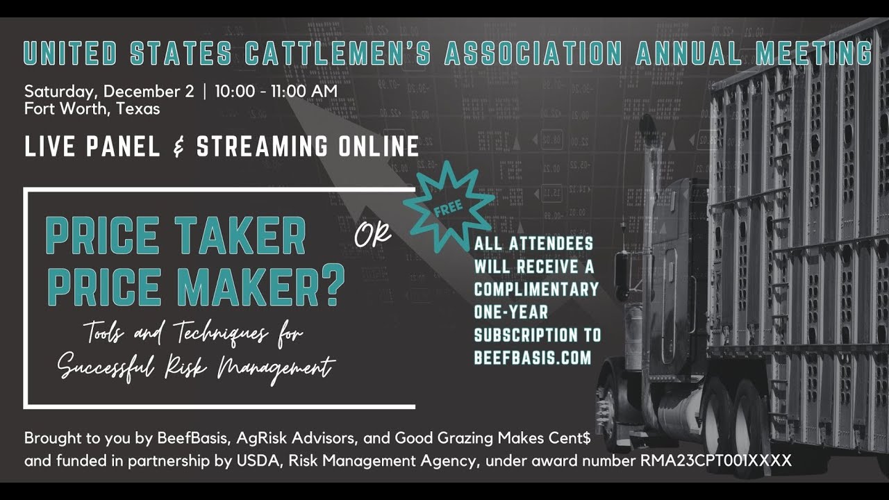 Price Taker or Price Maker: Tools & Techniques for Successful Risk ...