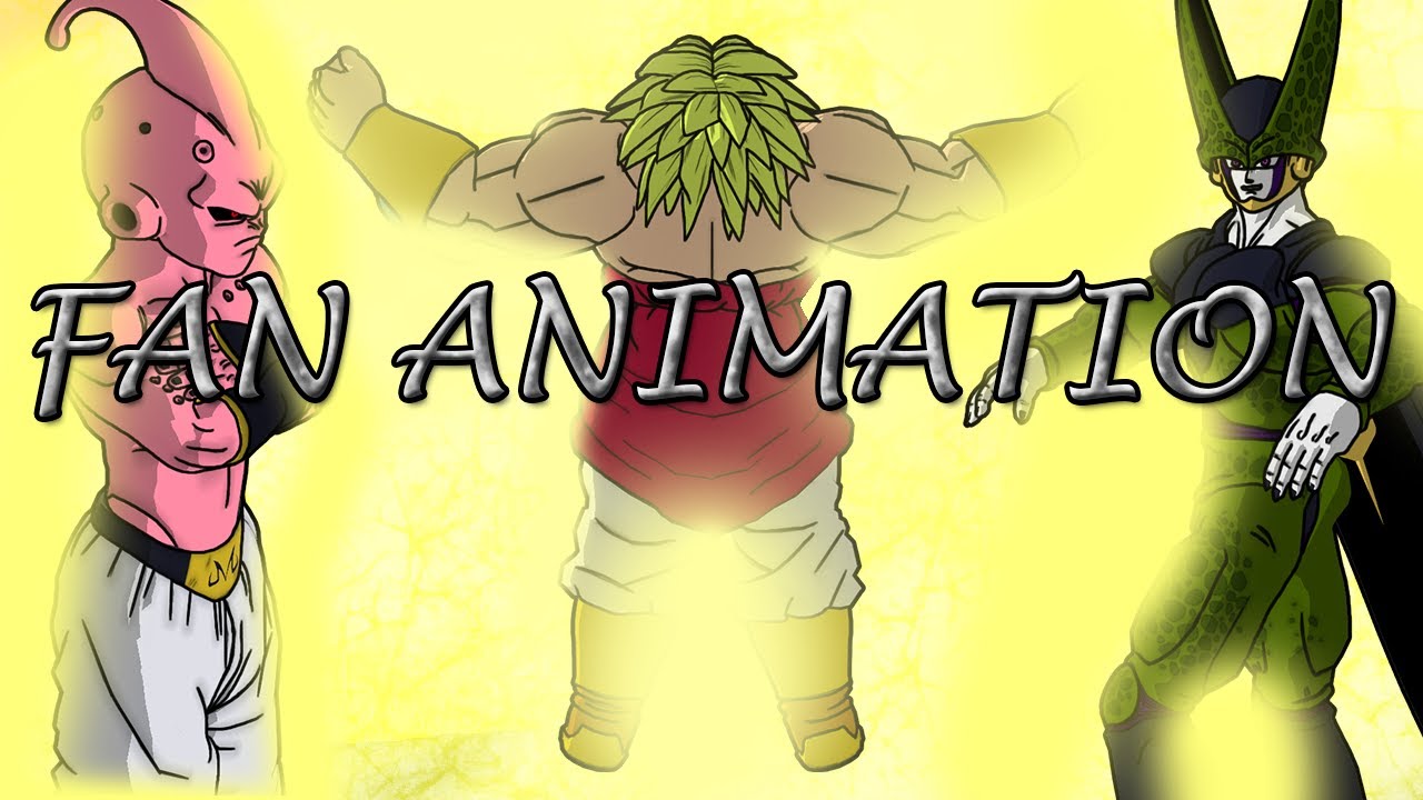 Broly in Hell FAN ANIMATION - YouTube
