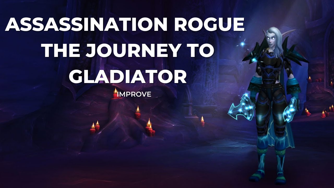 The Journey to GLADIATOR ROGUE - YouTube