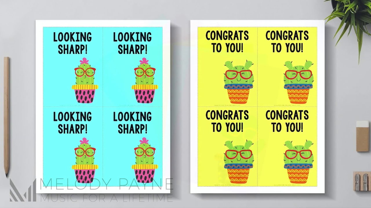 Kudos Cards to Compliment, Encourage, Reward, and Commend Your Students ...