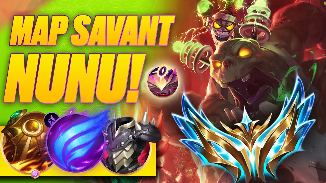 NUNU & WILLUMP Are A HIDDEN OP Jungler For The Meta!🎿 (Observe the ...