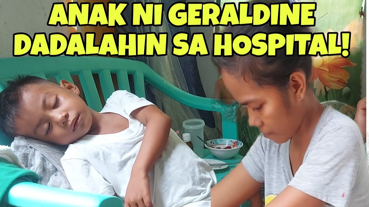 ANAK NI GERALDINE NAHULOG SA HOWLER NAMIMILIPIT SA SAKIT... - YouTube