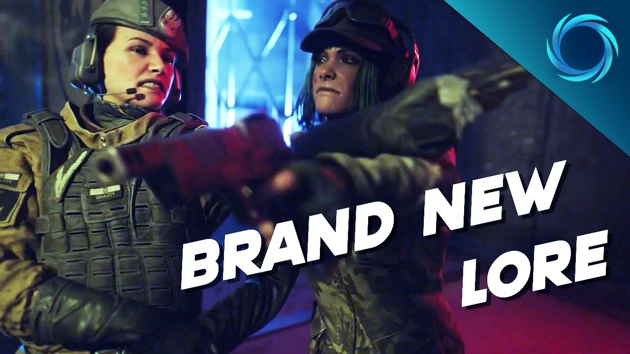 It's All About The Lore | Rainbow Six Siege - YouTube