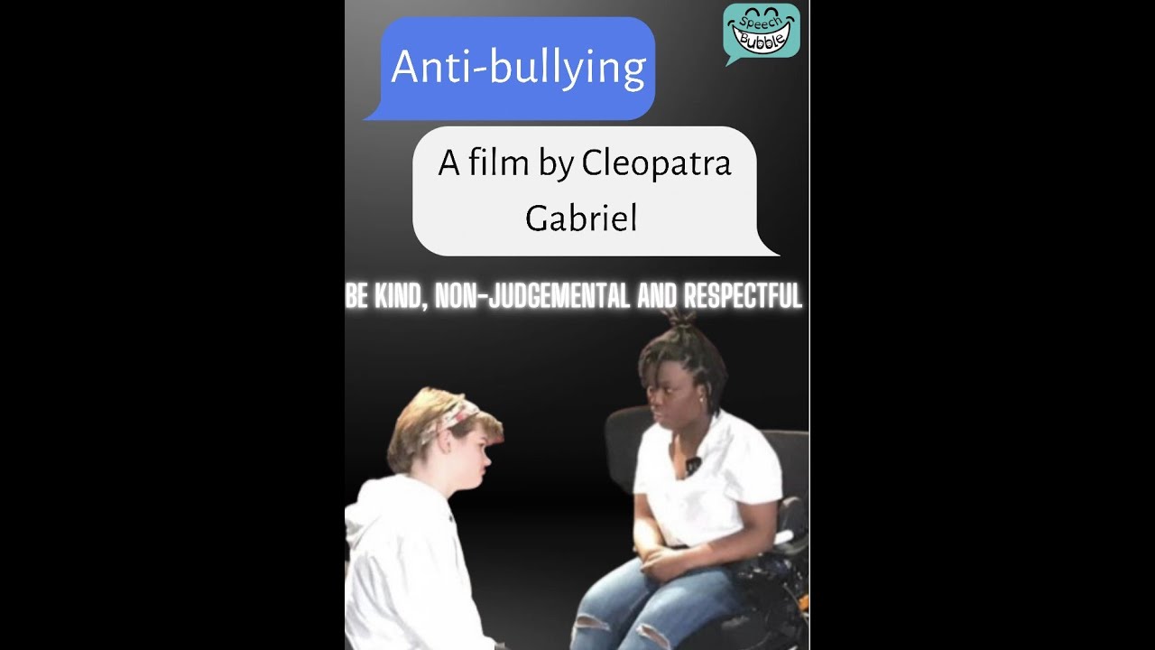 Anti-Bullying - a film by Cleo - Speech Bubble Drama - YouTube