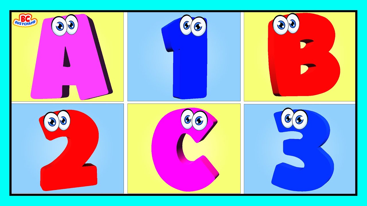 ABC AND 123 Learning Videos For Toddlers | Kids Learning Videos ...