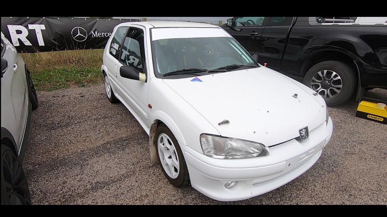 PRESENTATION PEUGEOT 106 S16 RALLYE - YouTube