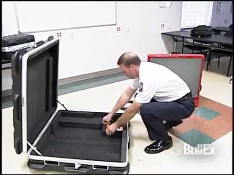 BullEx BullsEye Laser Driven Fire Extinguisher Training - YouTube