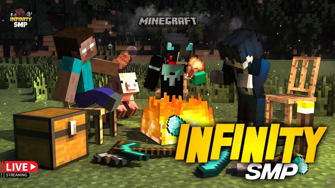 THE EPIC INFINITY PUBLIC SMP SEASON 3 IS HERE !!😈 MINECRAFTTT 🔥🔸JAVA ...