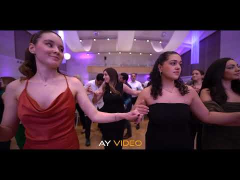 Yaren & Orkan - Part 1 - Sivas Dügün - Grup Meyro - Stadthalle Bünde - Ay Team