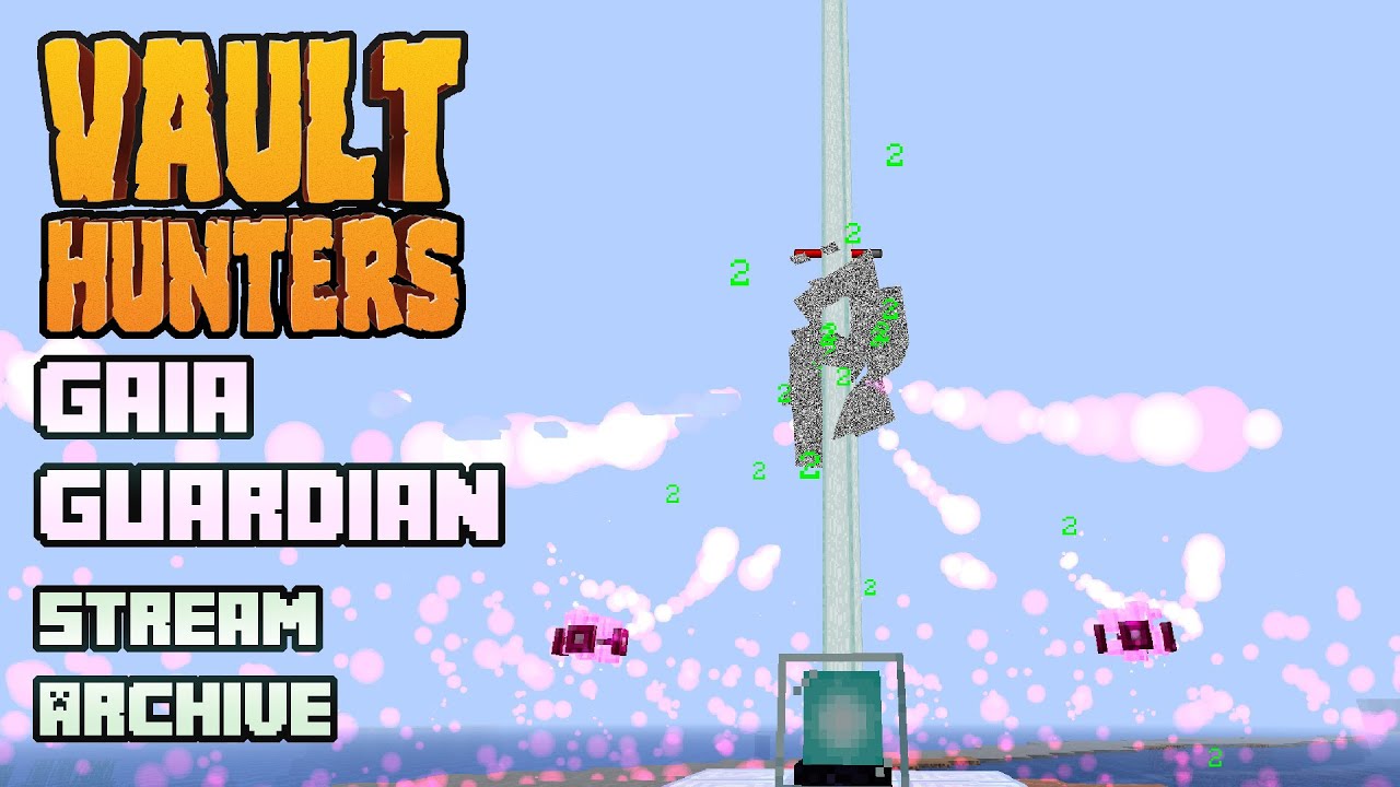 Minecraft: Vault Hunters - Grizzly Bear Warrior vs. Gaia Guardian - YouTube