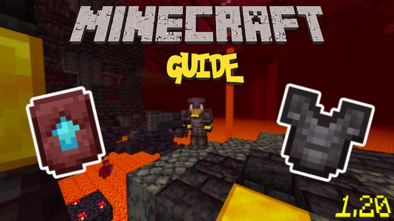 How To Make Netherite Armor & Tools in minecraft 1.20 - YouTube