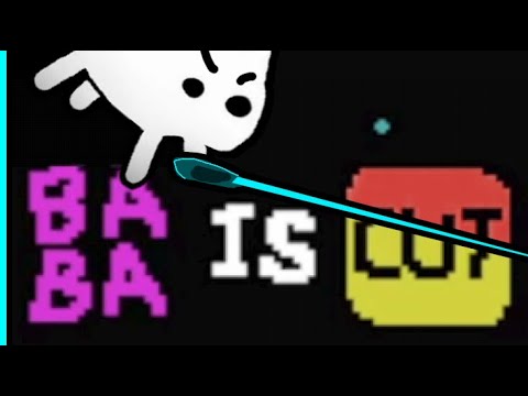 Baba Is You: Cutting Words (Plasma's Mods) - YouTube