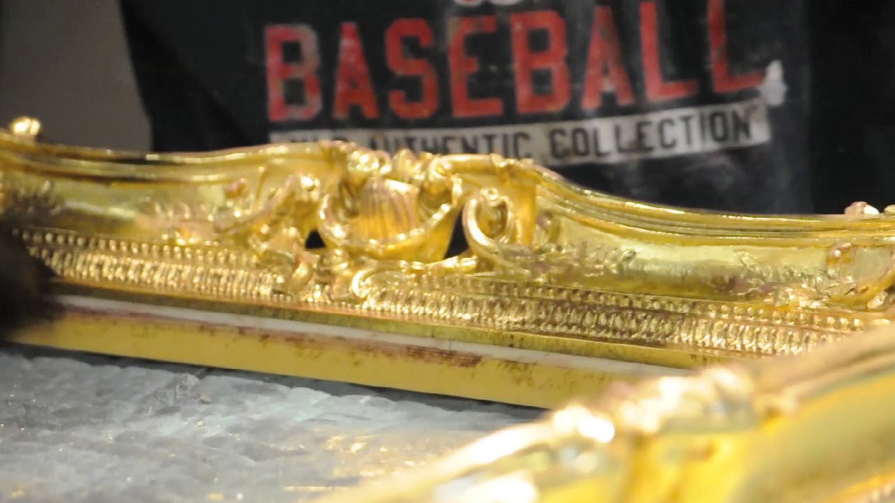 Creating a Finish for Handmade Gilded Frame - GUIDO FRAMES - YouTube