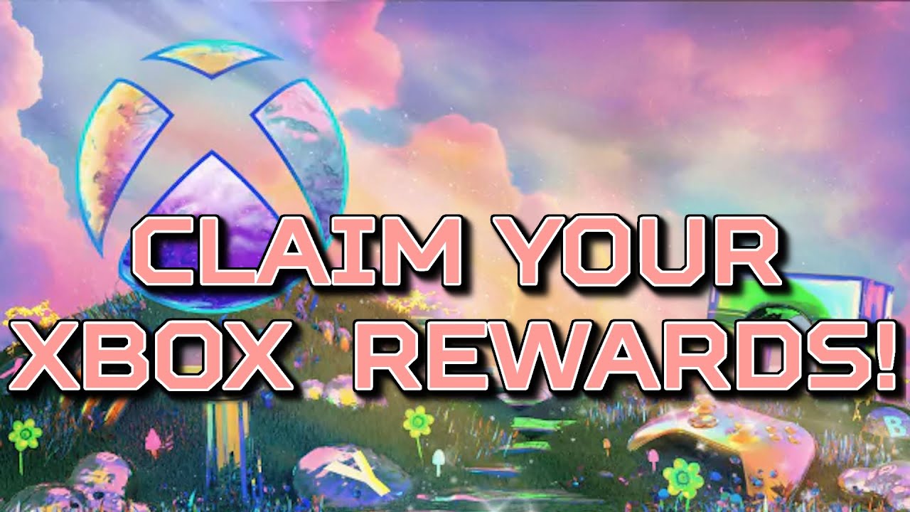 Redeem Your Xbox Reward Points! - YouTube