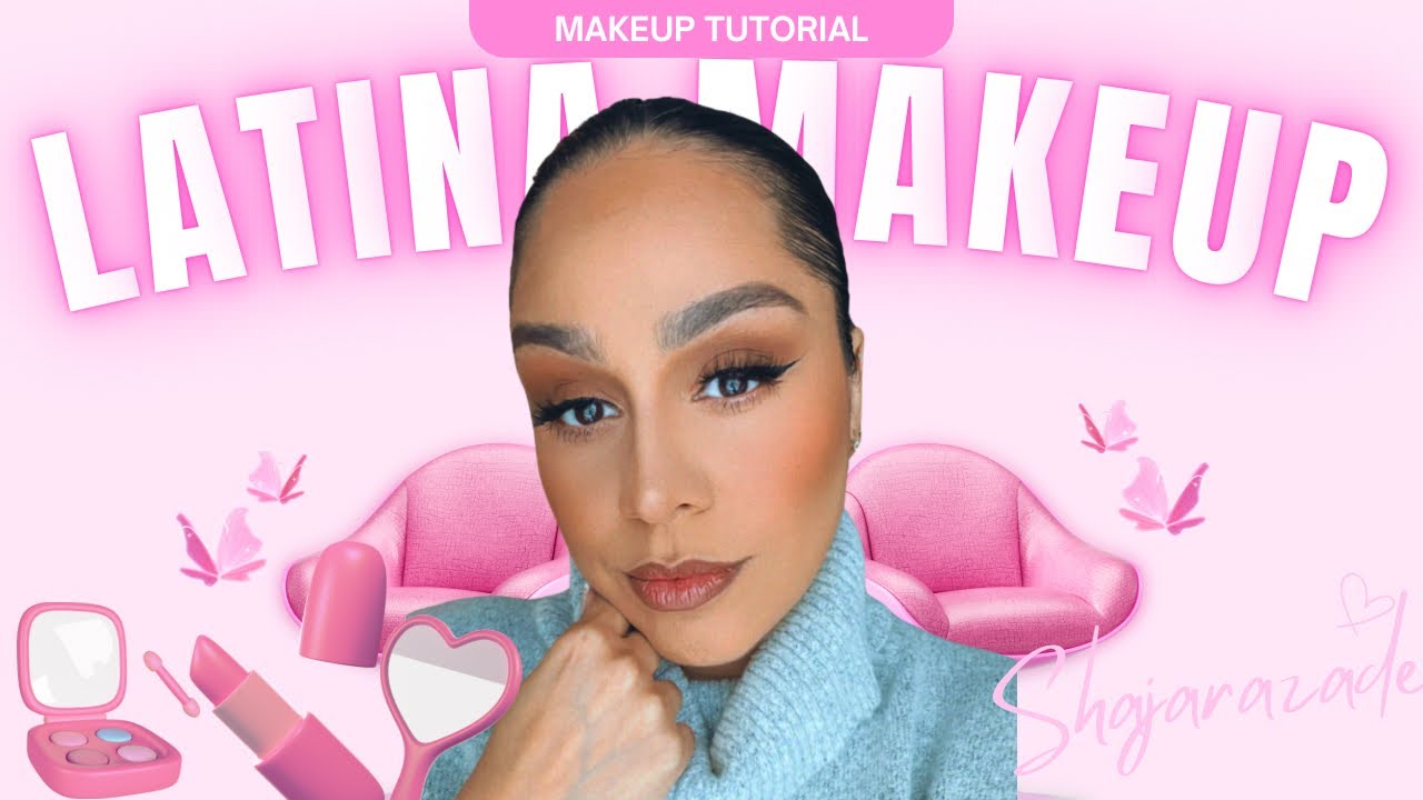 LATINA MAKEUP TUTORIAL - YouTube