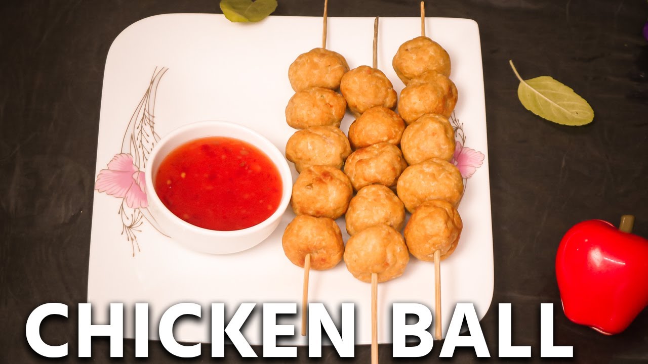 পারফেক্ট চিকেন বল রেসিপি। CP style chicken ball recipe। Perfect Chicken ...