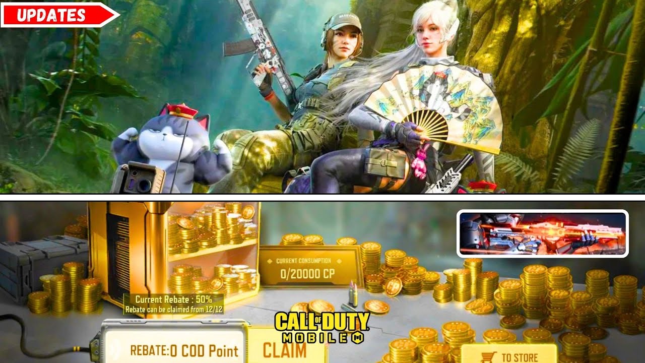 *NEW* Supremo Cat Collaboration + Mythic Type 19 Celestial Ink in codm ...
