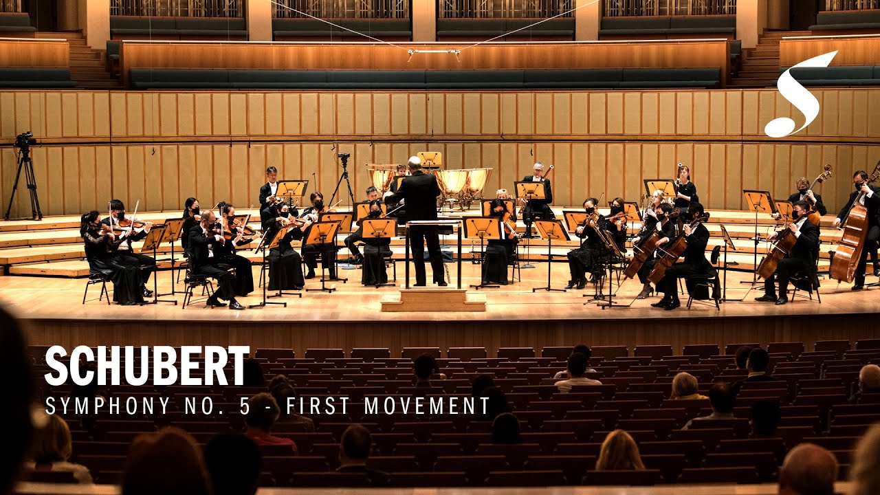 SCHUBERT Symphony No. 5 - First Movement (Allegro) - YouTube