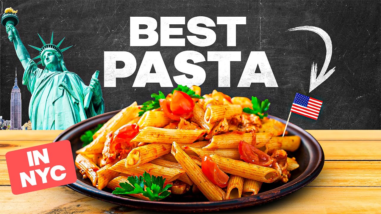 Top 10 Best Pasta Spots in NYC - YouTube