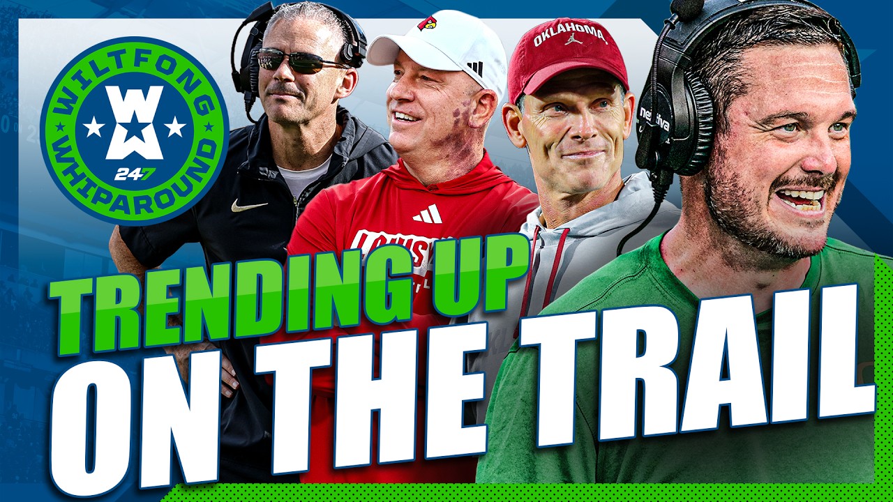 Wiltfong Whiparound: Latest on 5⭐️ Elijah Rushing | Oregon Ducks HOT on ...