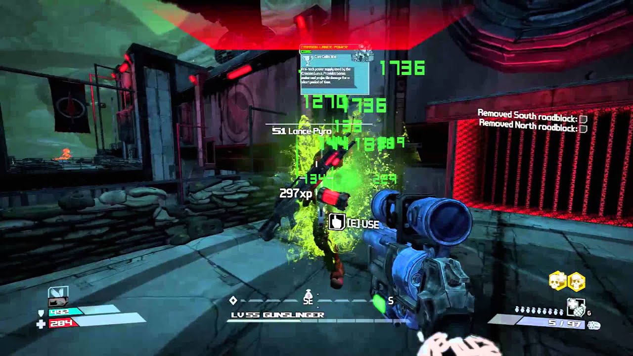 BL Secret Armory of General Knoxx EP5 (Playthrough 2.5): Removing more ...