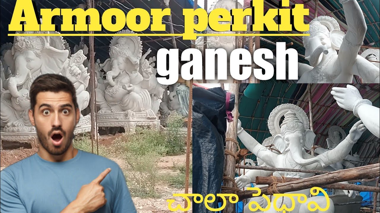 Armoor perkit ganesh 🙏 ️in 2023 - YouTube