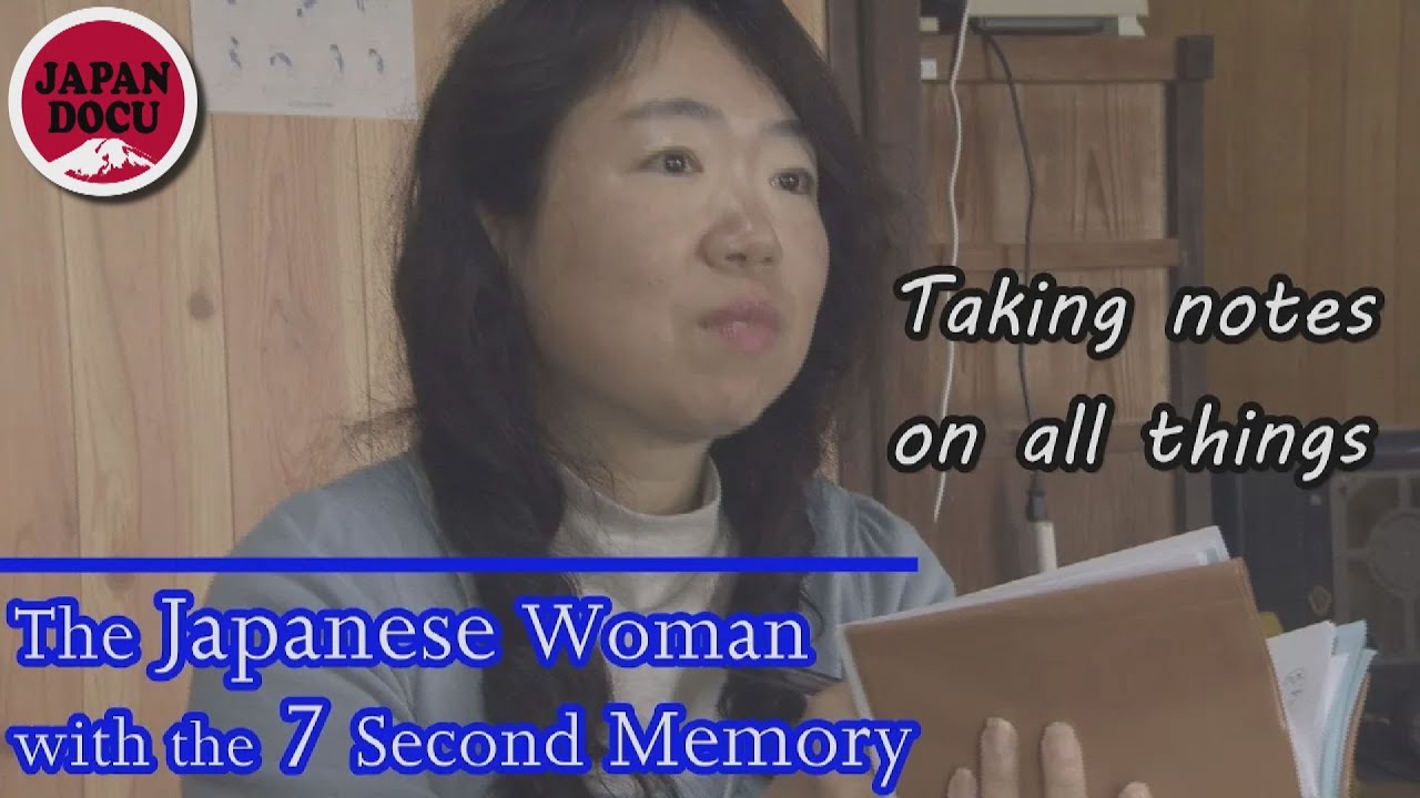 The Japanese Woman with Seven-second Memory. ”Fading my Memory ” - YouTube