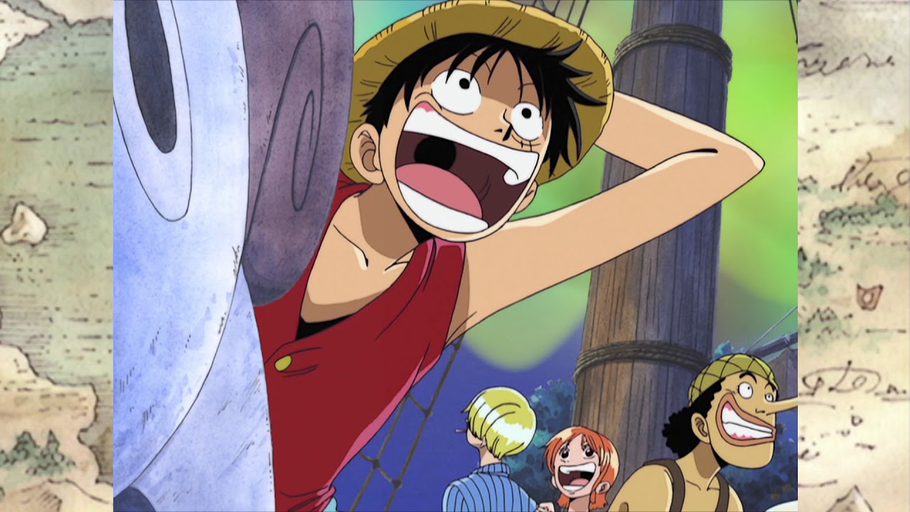 One Piece Большой Куш ru-Ending №3 Special Edition HD 1080p - YouTube