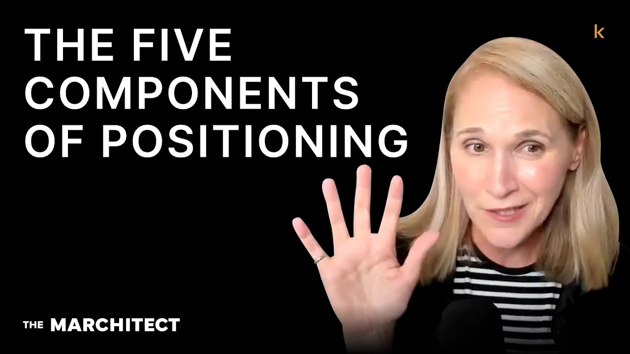 Understanding How to Position Your Product with April Dunford - YouTube