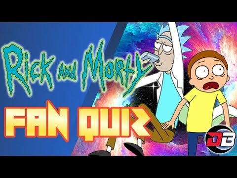 Are you True Rick and Morty Fan? (Quiz) - YouTube