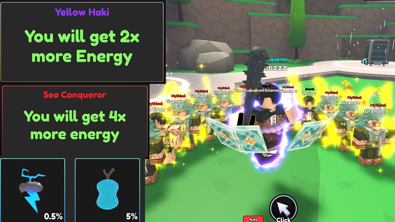 This Mini Update Was Better Then The Main Update! -Anime Punch Sim ...