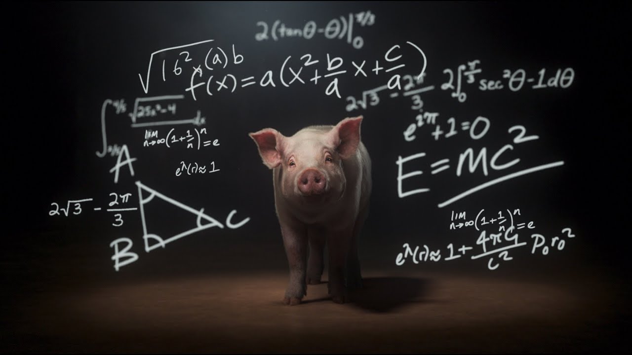 Do you think that I'm thinking? | The Thoughtful Pig - YouTube