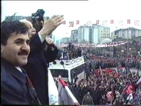 Refah Partisi Kayseri 1994 Mitingi - Prof. Dr. Necmettin Erbakan