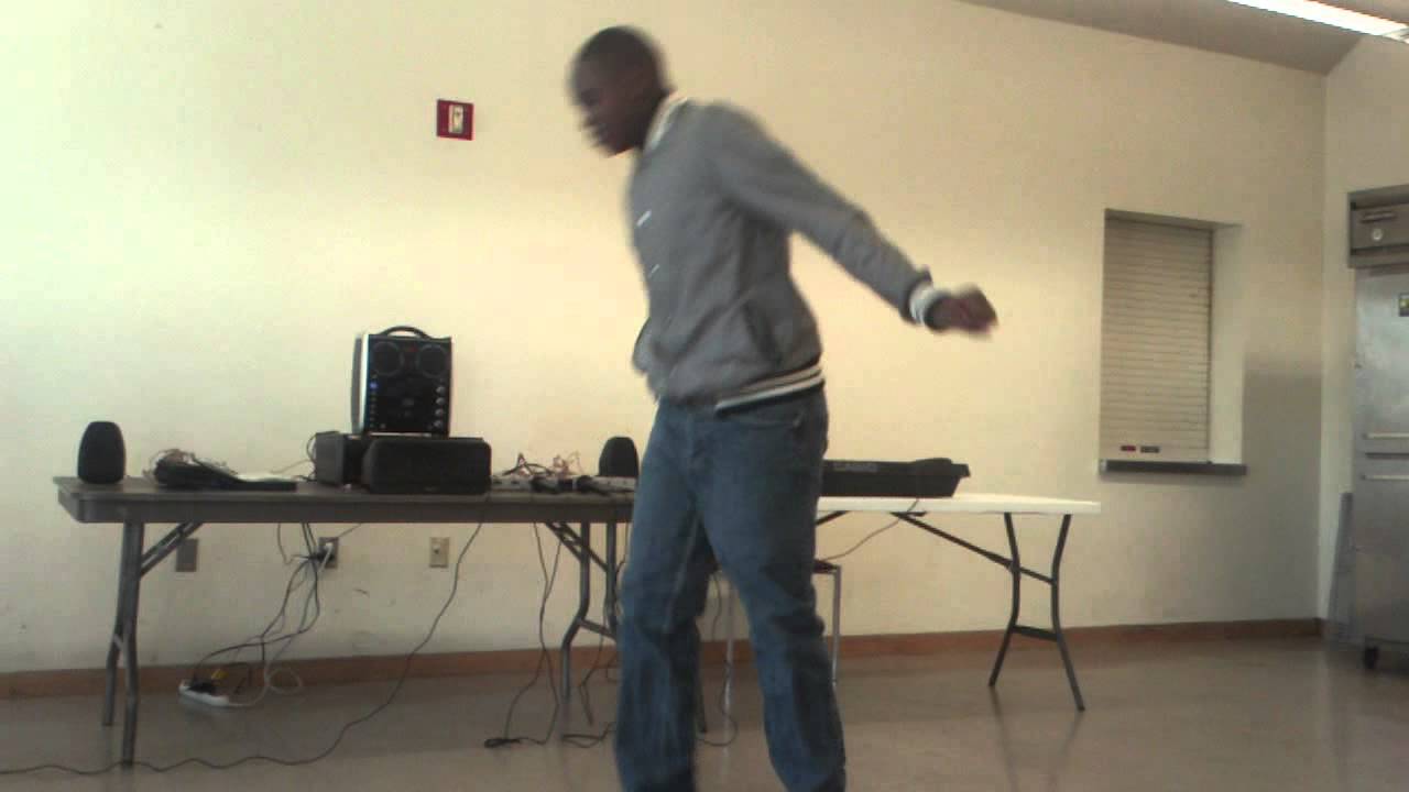 Rodney Hewitt Jr Co-Pastor Praise dance to You kept me - YouTube
