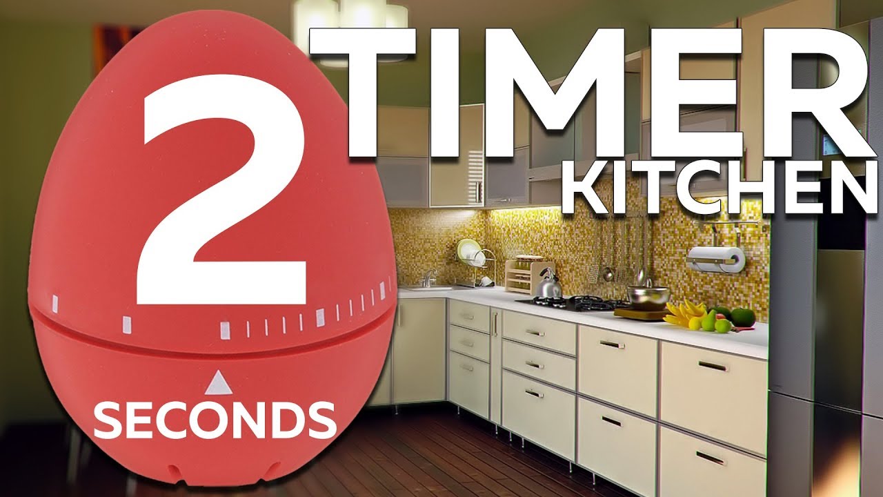 2 seconds cooking timer - YouTube