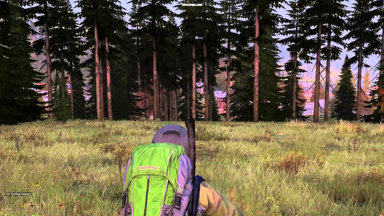 DayZ - texture flickering 1 - 0.44 version - YouTube