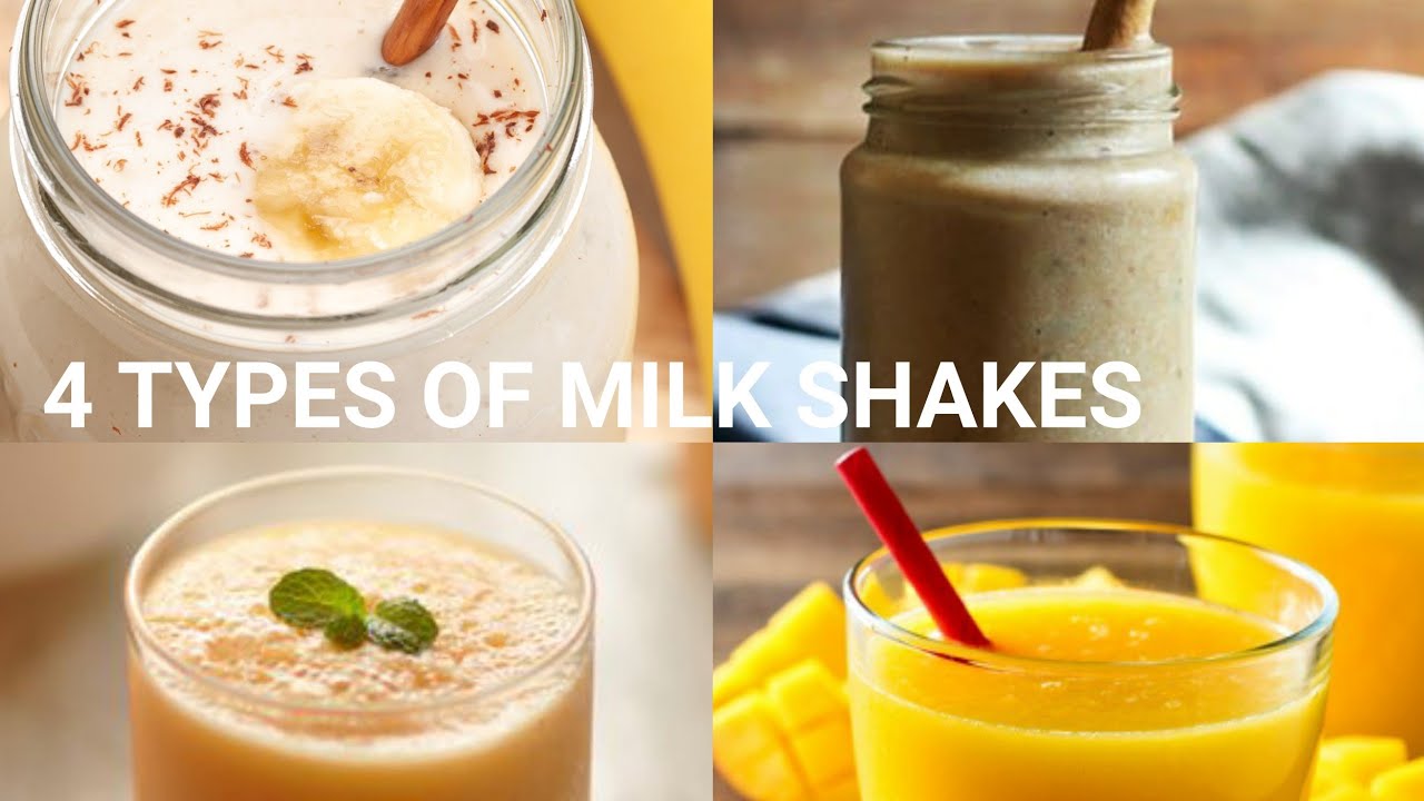 4 Types Of Milk Shakes Which Will Help To Enhance Immunity In Summers ...